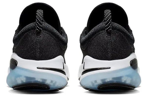 Nike Joyride Run Flyknit Athletic Sneakers - Black/white