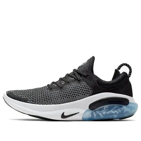 Nike Joyride Run Flyknit Athletic Sneakers - Black/white