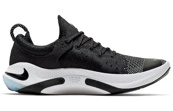 Nike Joyride Run Flyknit Athletic Sneakers - Black/white
