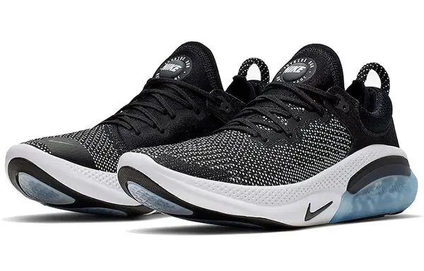 Nike Joyride Run Flyknit Athletic Sneakers - Black/white