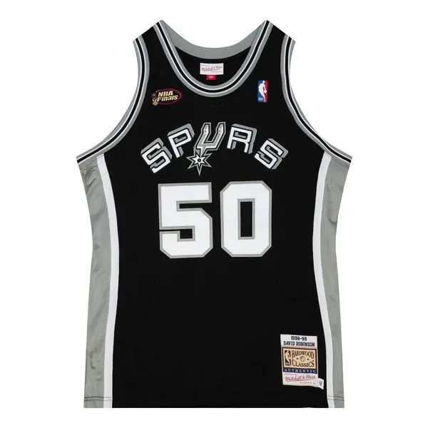 Mitchell & Ness Nba San Antonio Spurs 1998-99 David Robinson Jersey