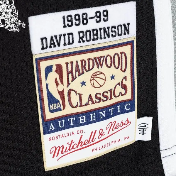 Mitchell & Ness Nba San Antonio Spurs 1998-99 David Robinson Jersey