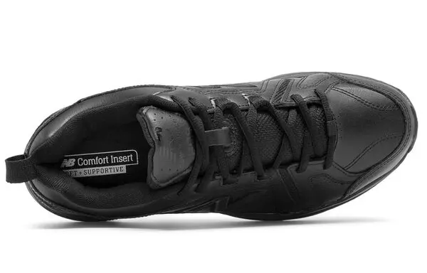 NEW BALANCE 608v5 "triple " Sneakers - Black