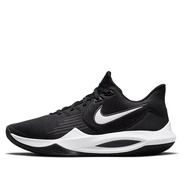 Nike Precision 5 Low Top Sneakers - Black/white