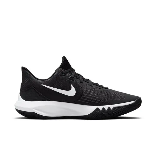 Nike Precision 5 Low Top Sneakers - Black/white