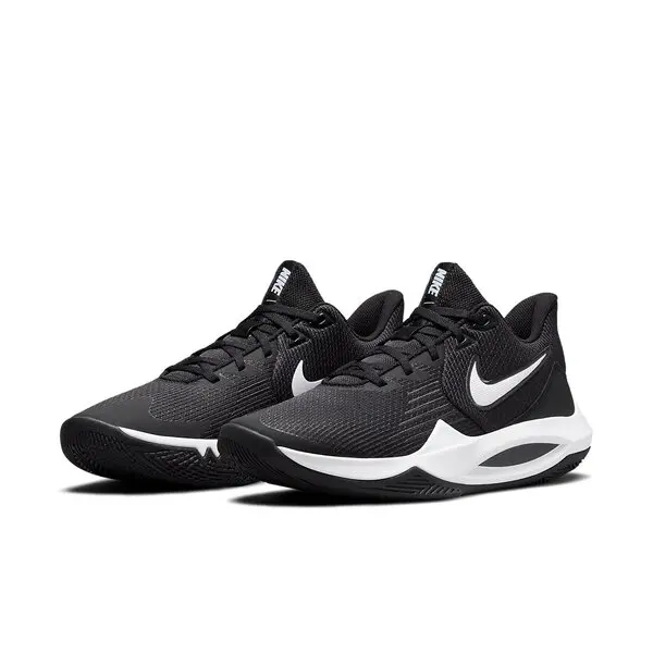Nike Precision 5 Low Top Sneakers - Black/white