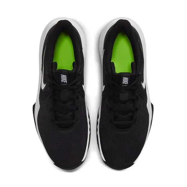 Nike Precision 5 Low Top Sneakers - Black/white