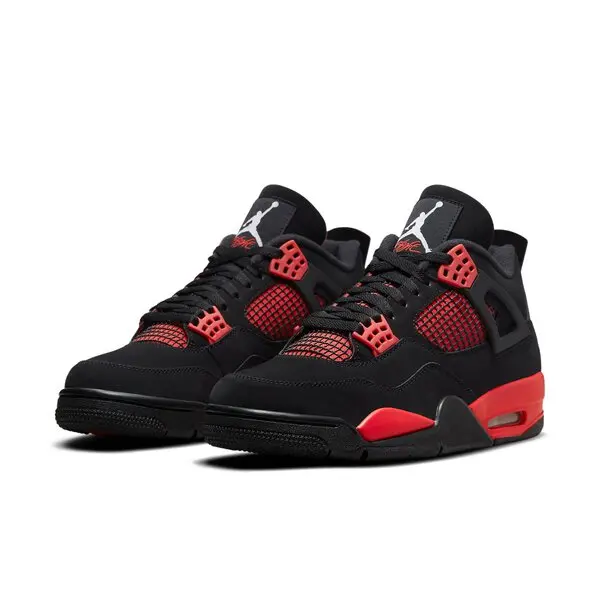 JORDAN Retro "red Thunder - Black/white/red