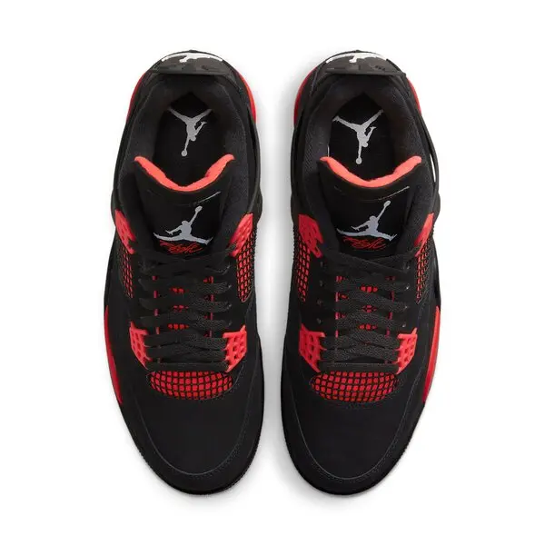 JORDAN Retro "red Thunder - Black/white/red
