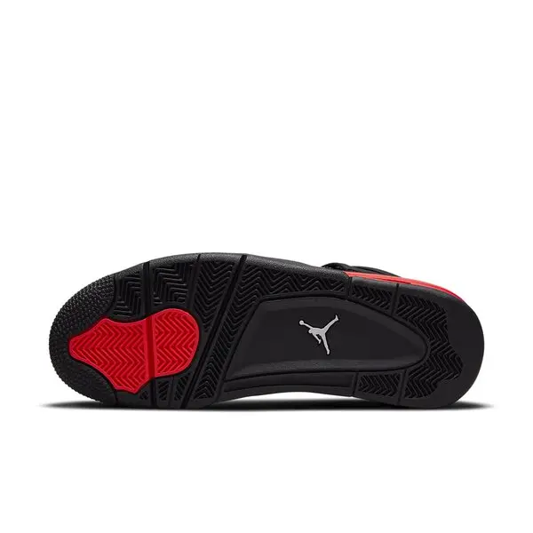JORDAN Retro "red Thunder - Black/white/red