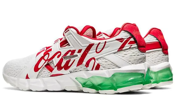Asics Coca-cola X Gel-quantum 90 Sneakers - White/red/green