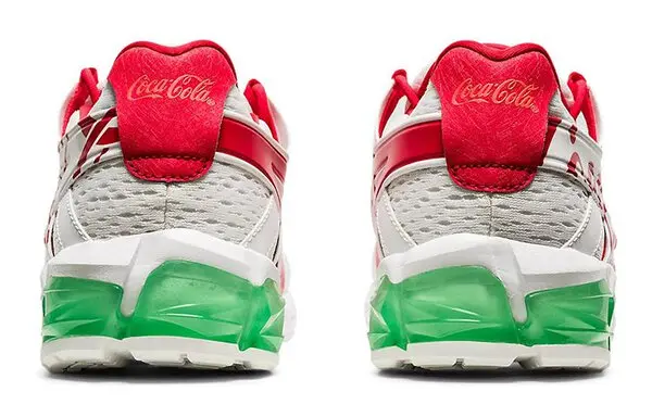 Asics Coca-cola X Gel-quantum 90 Sneakers - White/red/green