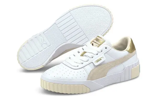 PUMA Cali Soft Glow Sneaker - White