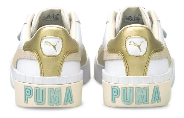 PUMA Cali Soft Glow Sneaker - White
