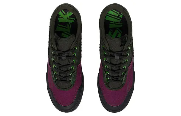 LI-NING Wave Low 50/50 X Marvel "hulk" Sneakers - Green/purple
