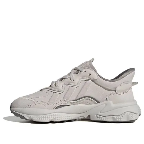 Adidas Ozweego Low Top Lace-up Sneakers - Grey