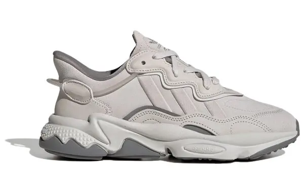 Adidas Ozweego Low Top Lace-up Sneakers - Grey