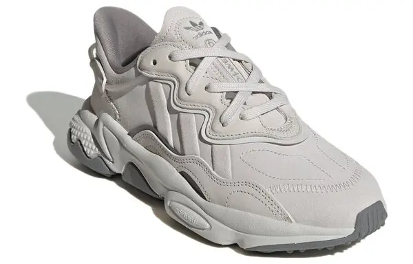 Adidas Ozweego Low Top Lace-up Sneakers - Grey
