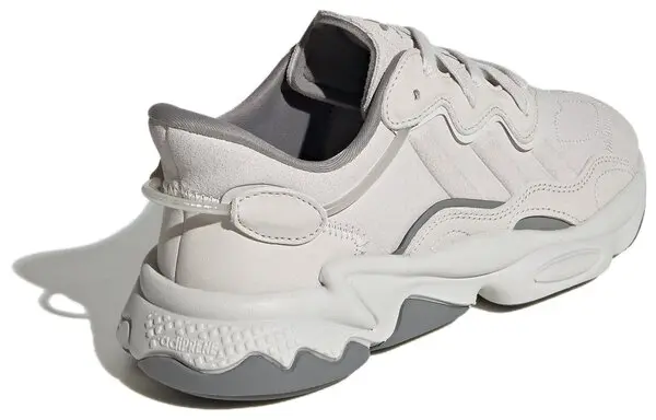 Adidas Ozweego Low Top Lace-up Sneakers - Grey