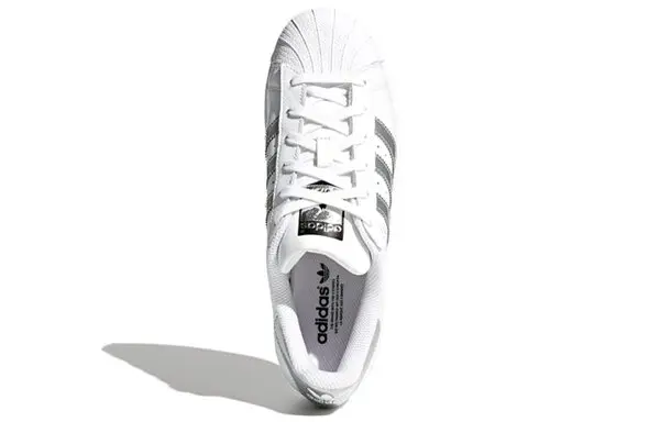 Adidas Superstar Sneakers - White/silver
