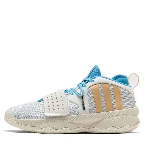Adidas Dame Extply "cloud White Oat Cream White - Cloud White/oat/cream White