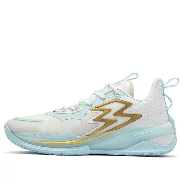 361 DEGREES Big3 3.0 'aurora' Athletic Sneakers - White/blue