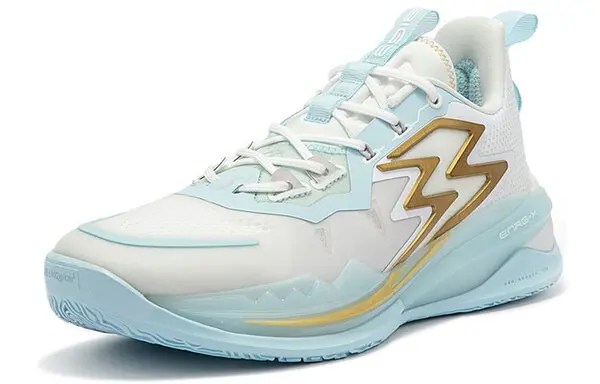 361 DEGREES Big3 3.0 'aurora' Athletic Sneakers - White/blue