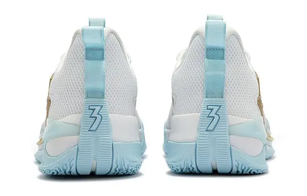 361 DEGREES Big3 3.0 'aurora' Athletic Sneakers - White/blue