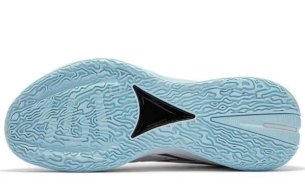 361 DEGREES Big3 3.0 'aurora' Athletic Sneakers - White/blue