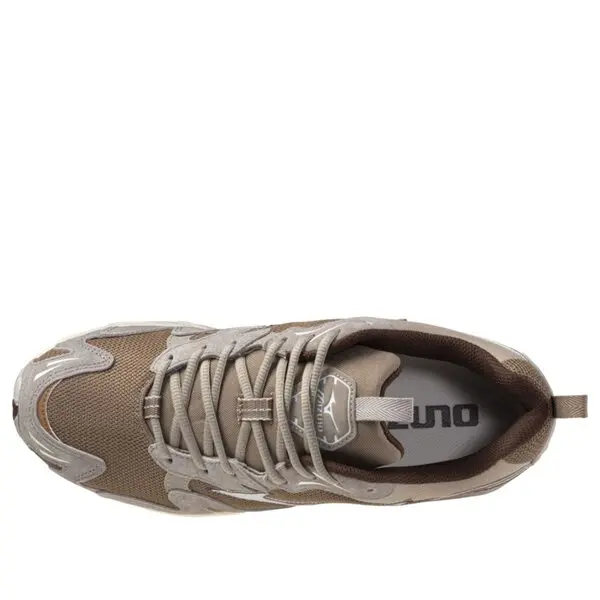 Mizuno Wave Rider Sneakers - Fossil/white/thrush
