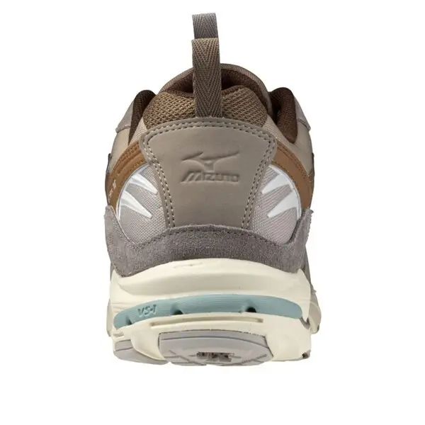 Mizuno Wave Rider Sneakers - Fossil/white/thrush