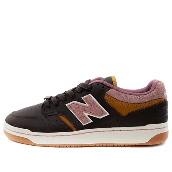 NEW BALANCE X 303 Boards X Jeremy Fish Numeric 480 Sneakers - Brown/pink
