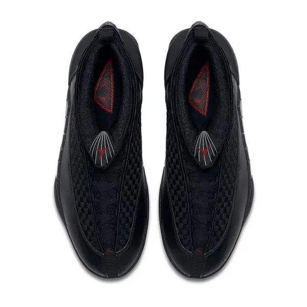 JORDAN 15 Retro "stealth" 2017 - Black/varsity Red-anthracite