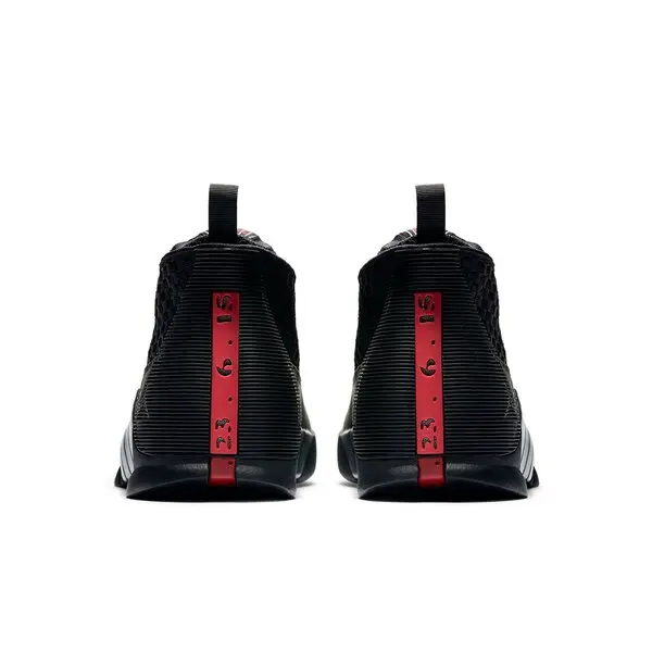 JORDAN 15 Retro "stealth" 2017 - Black/varsity Red-anthracite