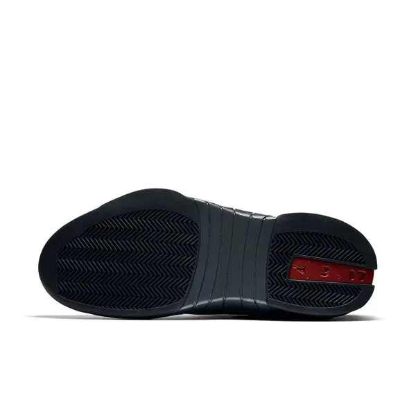 JORDAN 15 Retro "stealth" 2017 - Black/varsity Red-anthracite