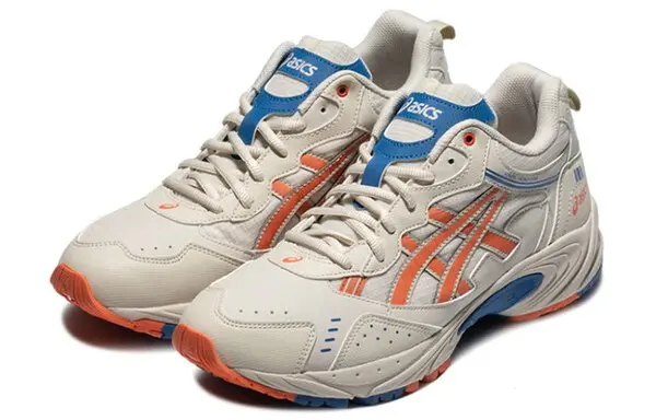 Asics Gel-100 Tr Athletic Sneakers - White