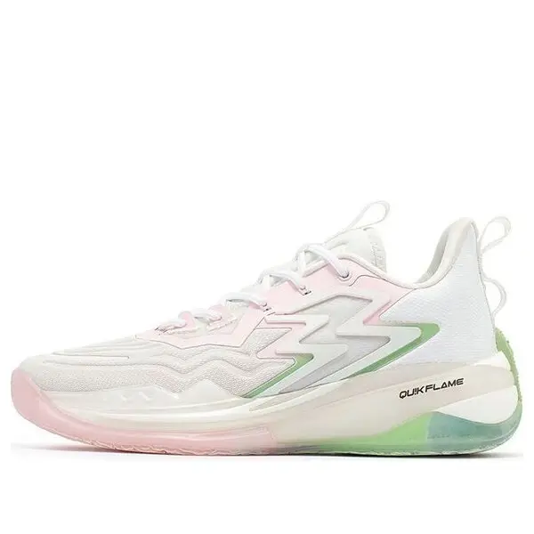361 DEGREES Big3 3.0 Pro Sneakers - White/green
