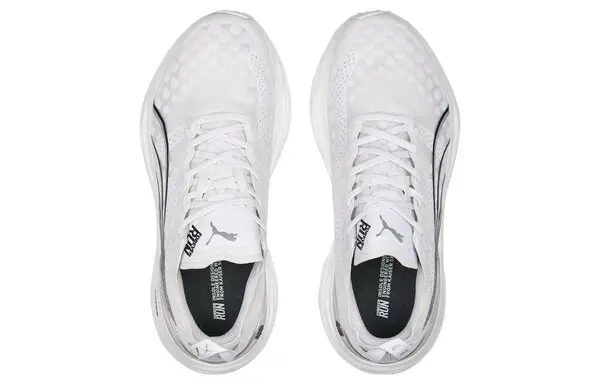 PUMA Foreverrun Nitro Athletic Sneakers - White/black
