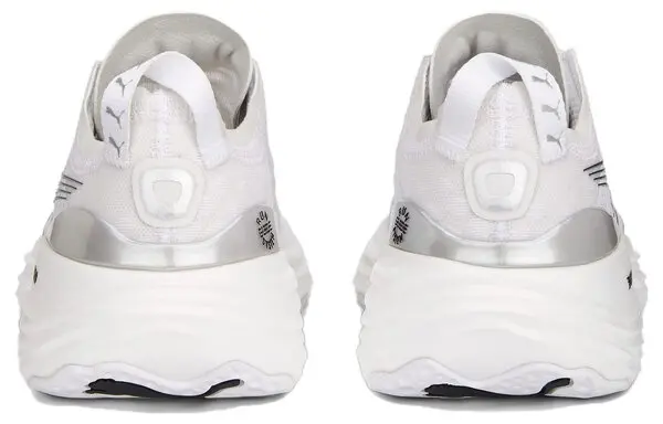 PUMA Foreverrun Nitro Athletic Sneakers - White/black