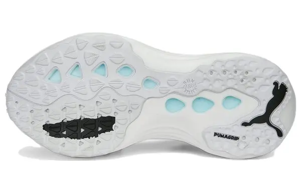 PUMA Foreverrun Nitro Athletic Sneakers - White/black