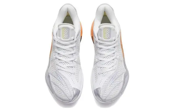 ANTA Light Crazy Up 4 "rocket Tail Flame" Sneakers
