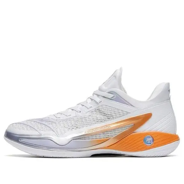 ANTA Light Crazy Up 4 "rocket Tail Flame" Sneakers