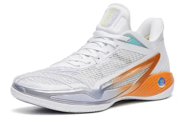 ANTA Light Crazy Up 4 "rocket Tail Flame" Sneakers