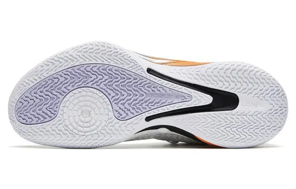ANTA Light Crazy Up 4 "rocket Tail Flame" Sneakers
