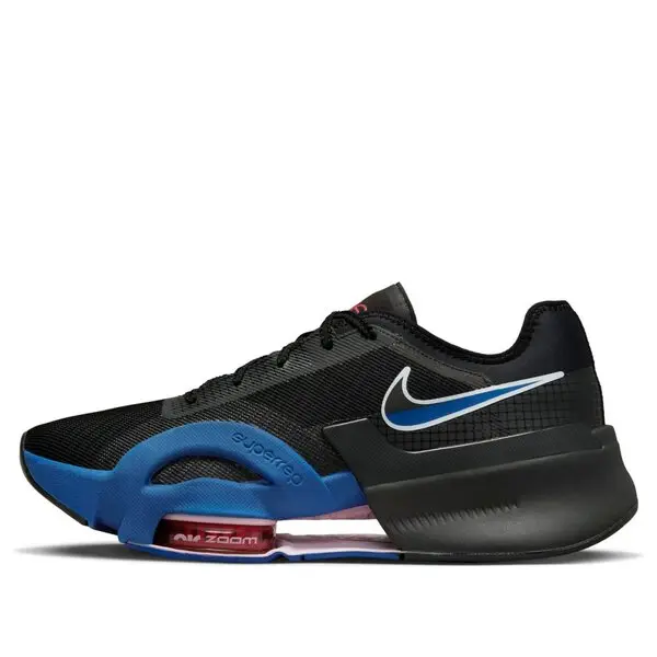 Nike Zoom Superrep 3 Training Sneakers - Black/blue