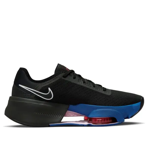Nike Zoom Superrep 3 Training Sneakers - Black/blue