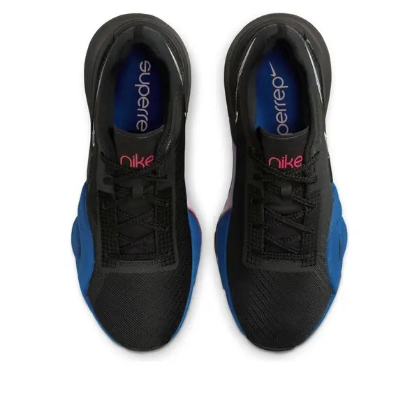 Nike Zoom Superrep 3 Training Sneakers - Black/blue