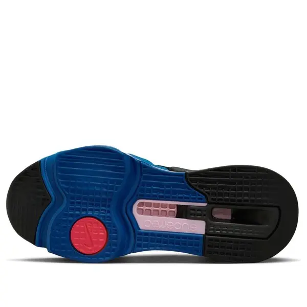 Nike Zoom Superrep 3 Training Sneakers - Black/blue