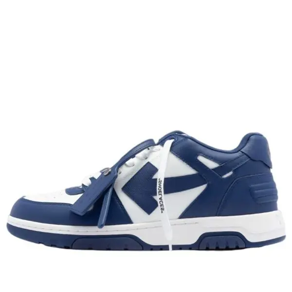 Off-White Out Of Office Low-top Sneaker - Blue/white