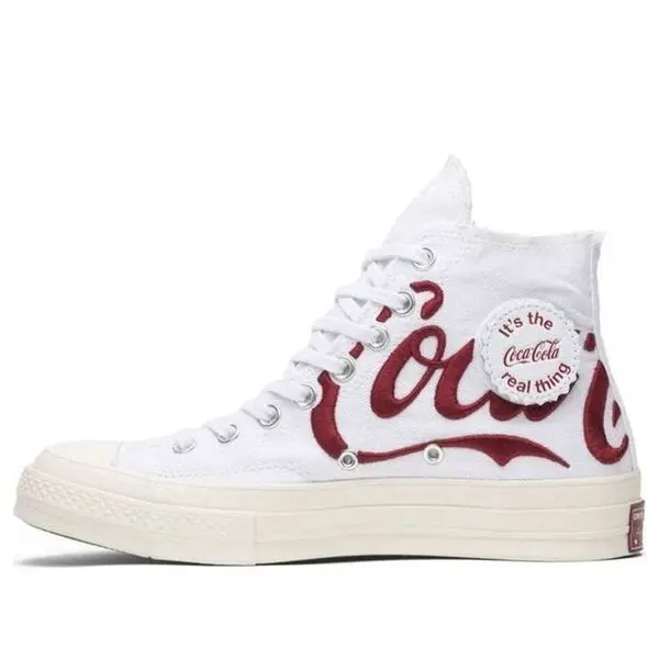 CONVERSE Chuck 70 Hi Kith X Coca-cola "russia" Edition - White/blue